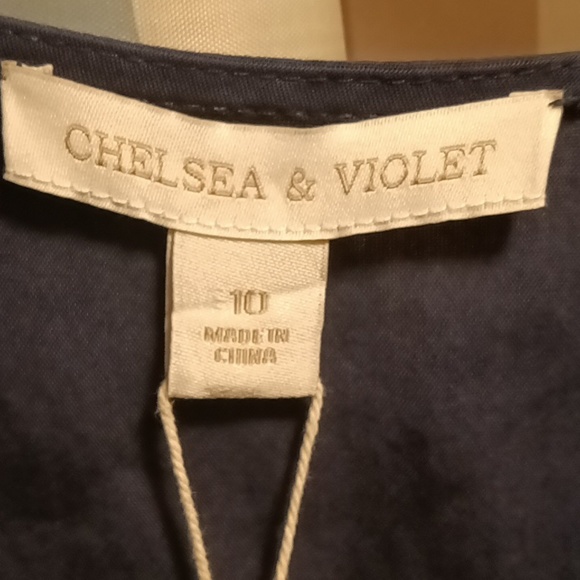 Chelsea & Violet | Dresses | Nwt Final Price Chelsea Violet Navy ...